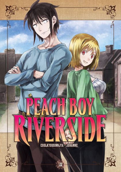 Peach Boy Riverside Manga Volume 4 | Crunchyroll Store