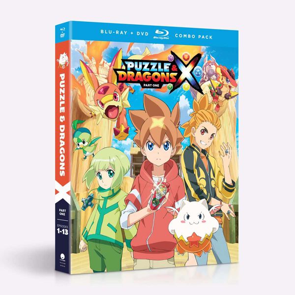 Puzzle & Dragons X - Part 1 - Blu-ray + DVD | Crunchyroll Store