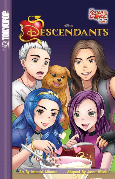 Descendants Manga Volume 2 | Crunchyroll Store