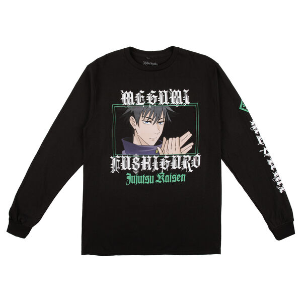 Jujutsu Kaisen - Megumi Long Sleeve | Crunchyroll Store