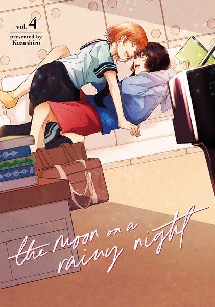 The Moon on a Rainy Night Manga Volume 4 | Crunchyroll Store