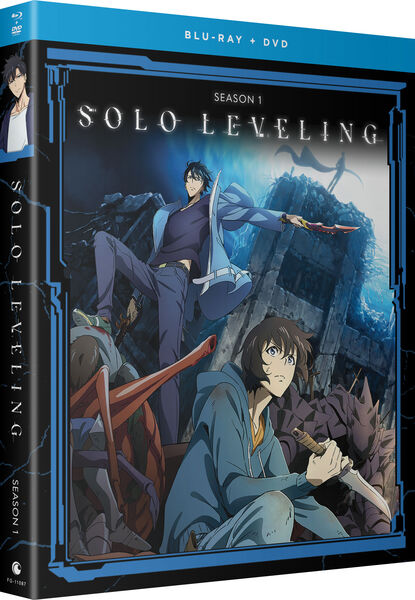 Solo Leveling - Season 1 - Blu-ray + DVD | Crunchyroll Store