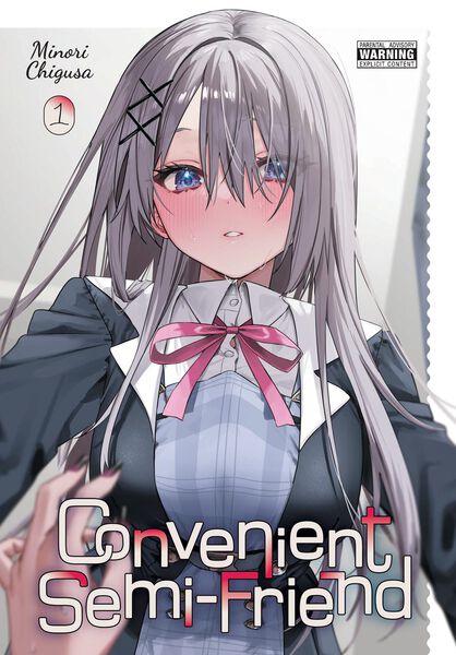 Convenient Semi-Friend Manga Volume 1 | Crunchyroll Store