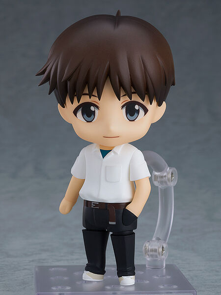 Rebuild of Evangelion - Shinji Ikari Nendoroid (Re-run) | Crunchyroll Store
