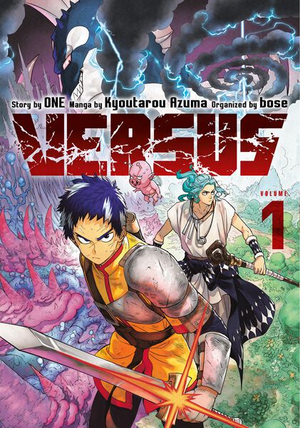 Versus Manga Volume 1 | Crunchyroll Store