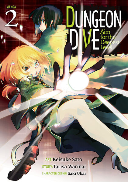 DUNGEON DIVE: Aim for the Deepest Level Manga Volume 2 | Crunchyroll Store