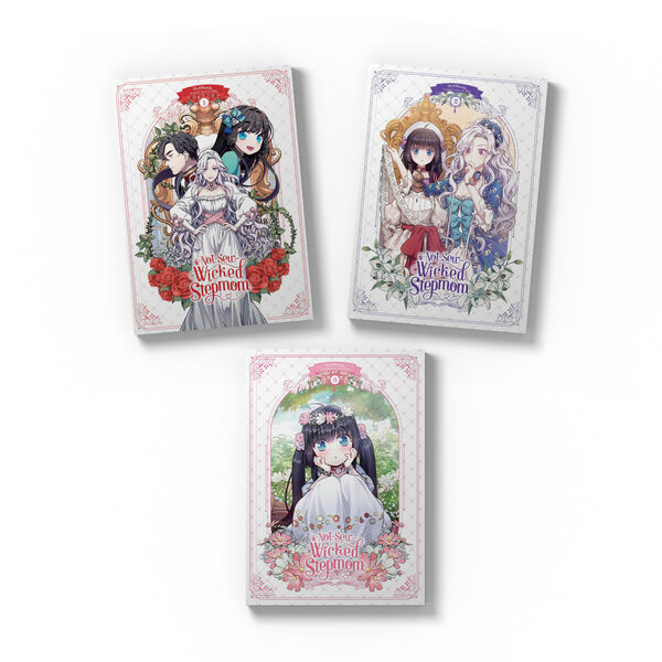 Not-Sew-Wicked Stepmom Manhwa (1-3) Bundle | Crunchyroll Store