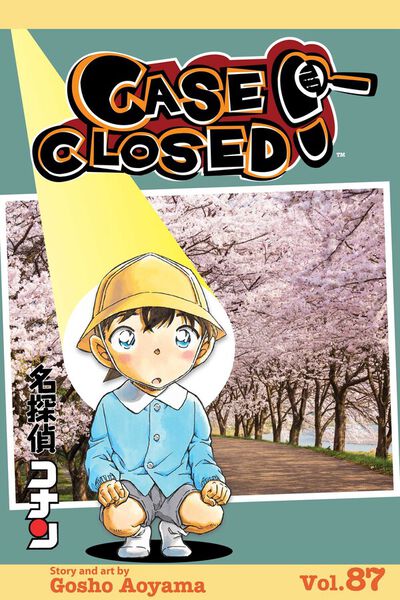 Case Closed Manga Volume 87 | Crunchyroll Store
