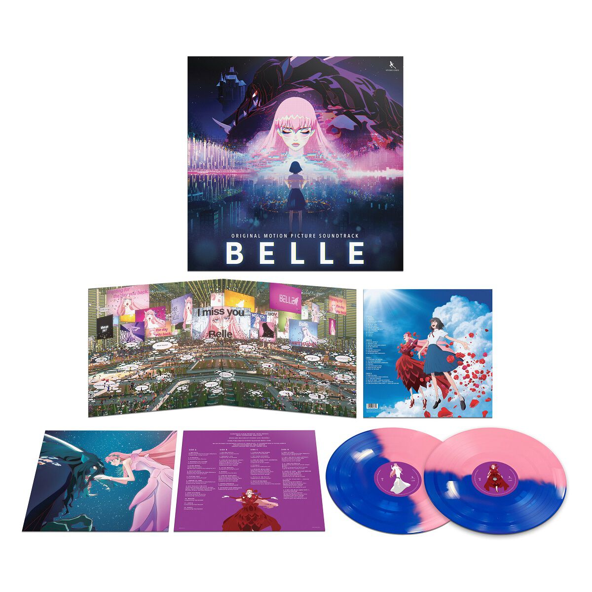 Belle Vinyl Soundtrack | Crunchyroll Store