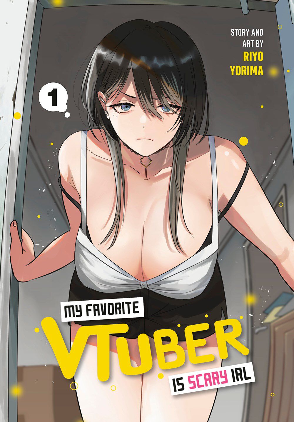 My Favorite VTuber Is Scary IRL Manga Volume 1 | Crunchyroll Store