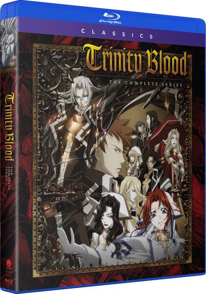 Trinity Blood - The Complete Series - Classics - Blu-ray | Crunchyroll ...
