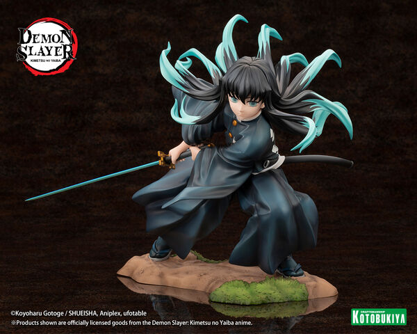 Demon Slayer: Kimetsu no Yaiba - Muichiro Tokito ARTFX J Figure ...