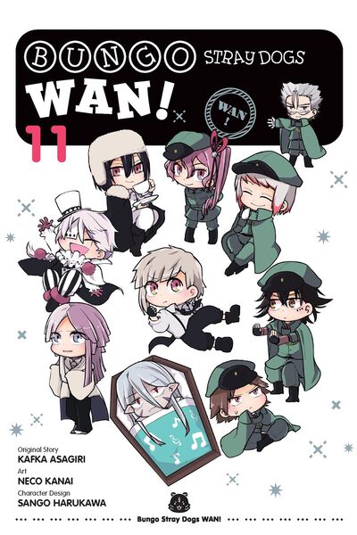 Bungo Stray Dogs: Wan! Manga Volume 11 | Crunchyroll Store