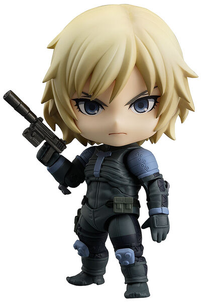 Metal Gear Solid - Raiden Nendoroid (MGS2 Ver.) Re-Run | Crunchyroll Store
