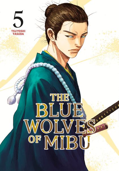 The Blue Wolves of Mibu Manga Volume 5 | Crunchyroll Store