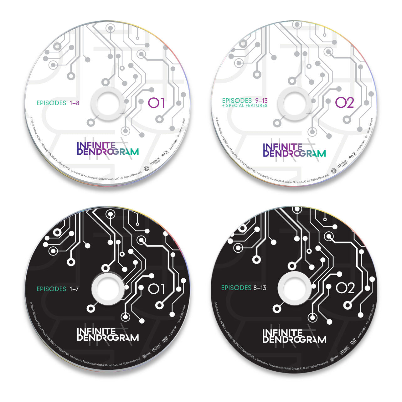 Infinite Dendrogram - The Complete Series - Limited Edition - Blu-ray ...