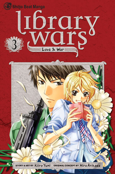 Library Wars: Love & War Manga Volume 3 | Crunchyroll Store