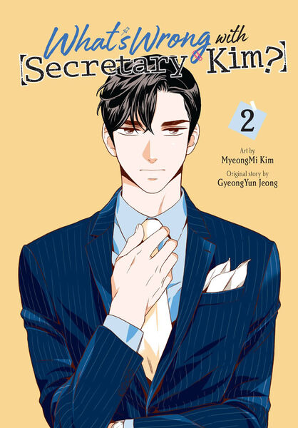 What's Wrong with Secretary Kim? Manhwa Volume 2 | Crunchyroll Store
