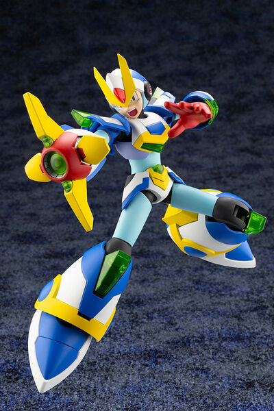 Mega Man X - Mega Man X Model Kit (Blade Armor Ver.) | Crunchyroll Store