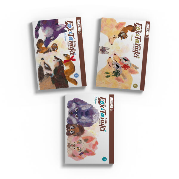 The Fox & Little Tanuki Manga (5-7) Bundle | Crunchyroll Store