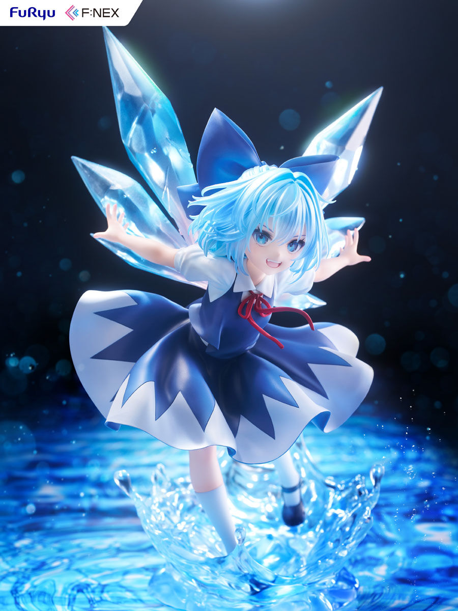 Touhou Project - Cirno 1/7 Scale Figure | Crunchyroll Store