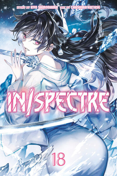 In/Spectre Manga Volume 18 | Crunchyroll Store