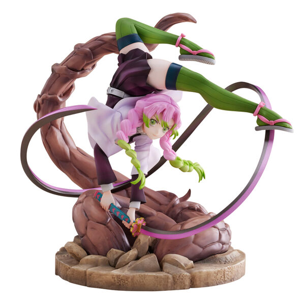 Demon Slayer: Kimetsu no Yaiba - Mitsuri Kanroji 1/8 Scale Figure ...