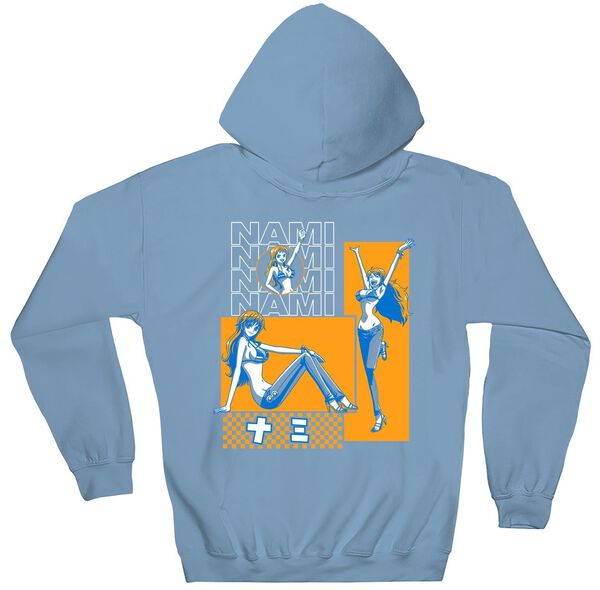 One Piece - Nami Panels Hoodie - Crunchyroll Exclusive! | Crunchyroll Store