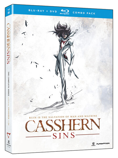 Casshern - The Complete Series - Blu-ray + DVD | Crunchyroll Store