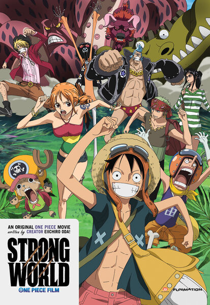 One Piece - Strong World - Movie - DVD | Crunchyroll Store