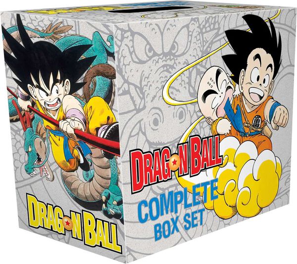 Dragon Ball Manga Box Set | Crunchyroll Store
