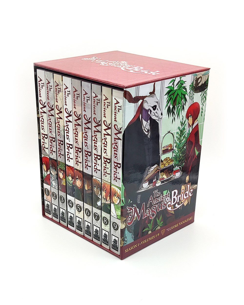 The Ancient Magus' Bride Season 1 Manga Box Set | Crunchyroll Store