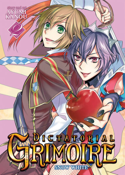 Dictatorial Grimoire Manga Volume 2 | Crunchyroll Store
