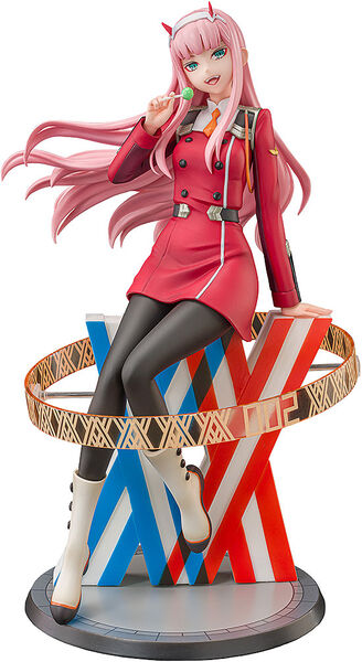 DARLING in the FRANXX - Zero Two 1/7 Scale Figure (Lollipop Ver ...