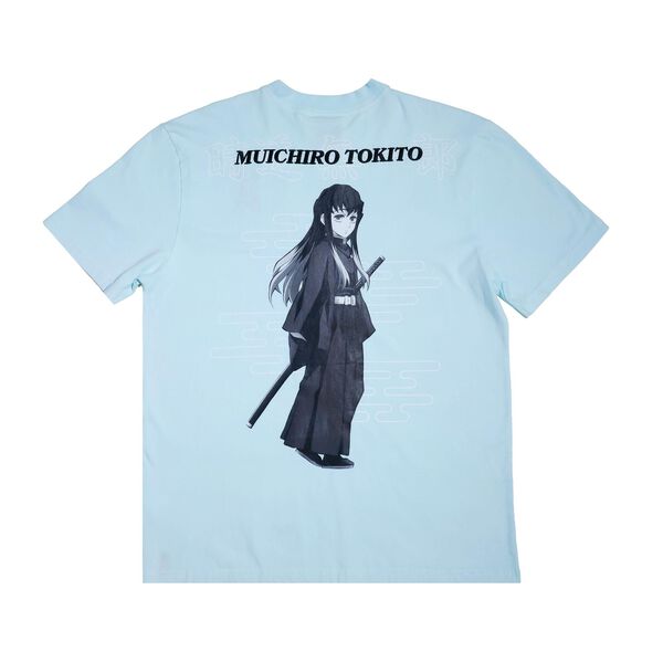 Demon Slayer: Kimetsu no Yaiba - Muichiro Tokito Mineral Wash T-shirt ...