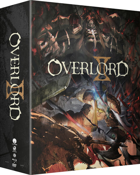 Overlord II - Season 2 Limited Edition Blu-Ray/DVD | Crunchyroll Store