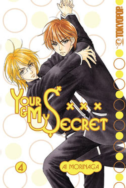 Your & My Secret Graphic Novel 4 | Crunchyroll Store