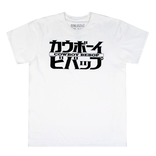 Cowboy Bebop - Logo T-Shirt | Crunchyroll Store