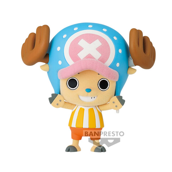 One Piece - Chopper Fluffy Puffy Figure | Crunchyroll Store