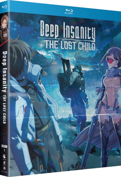 Deep Insanity The Lost Child Blu-ray | Crunchyroll Store