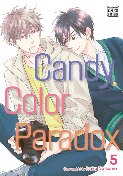 Candy Color Paradox Manga Volume 5 | Crunchyroll Store