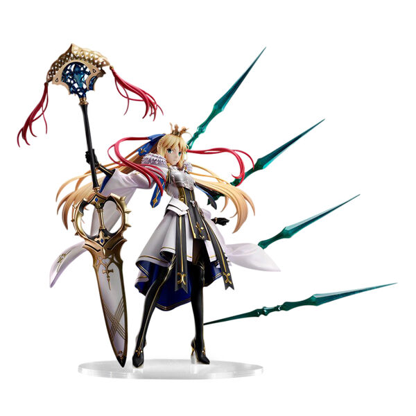 Fate/Grand Order - Caster / Altria Caster - 3rd Ascension - Figure PVC ...