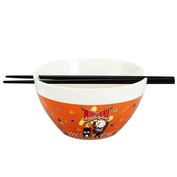 My Hero Academia - MHA x Sanrio Bakugo Badtz-Maru Ramen Bowl With ...