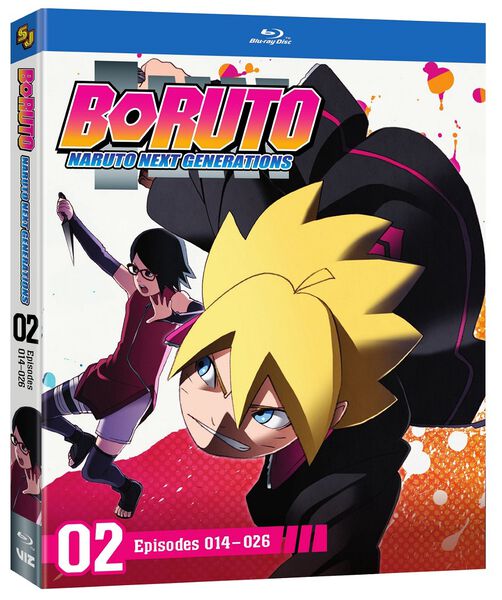 Boruto Naruto Next Generations Set 2 Blu-ray | Crunchyroll Store