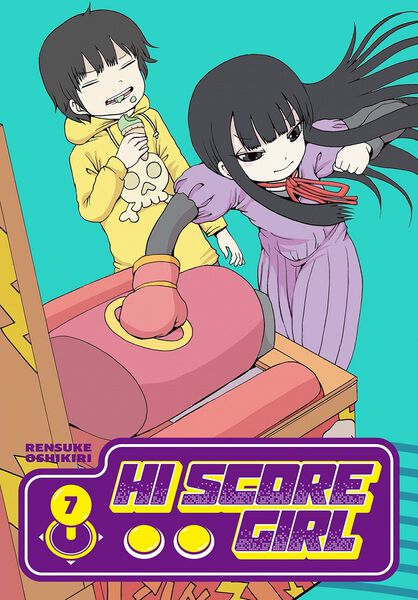 Hi Score Girl Manga Volume 7 | Crunchyroll Store
