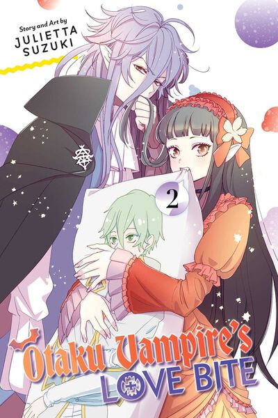 Otaku Vampire's Love Bite Manga Volume 2 | Crunchyroll Store