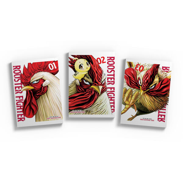 Rooster FIghter Manga (1-3) Bundle | Crunchyroll Store