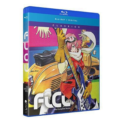 FLCL - The Complete Series - Classic - Blu-ray | Crunchyroll store