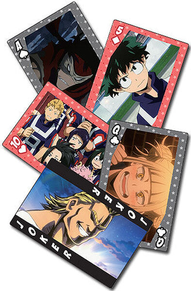 My Hero Academia - Playing Cards | Crunchyroll Store