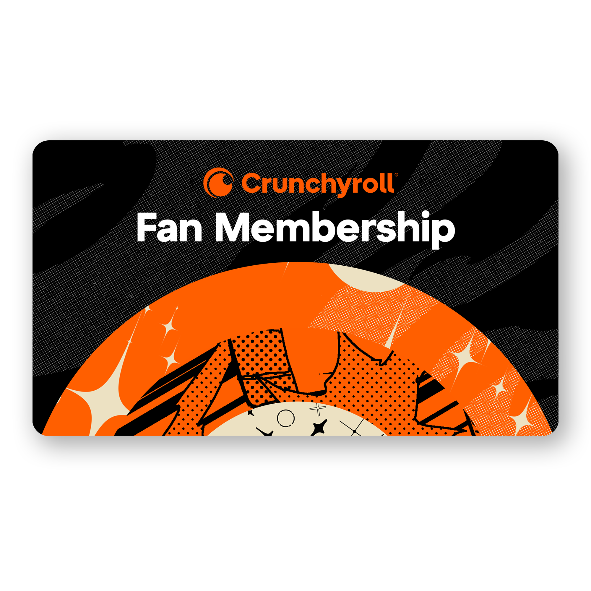 Premium Membership - Mega Fan - 1 Month | Crunchyroll Store